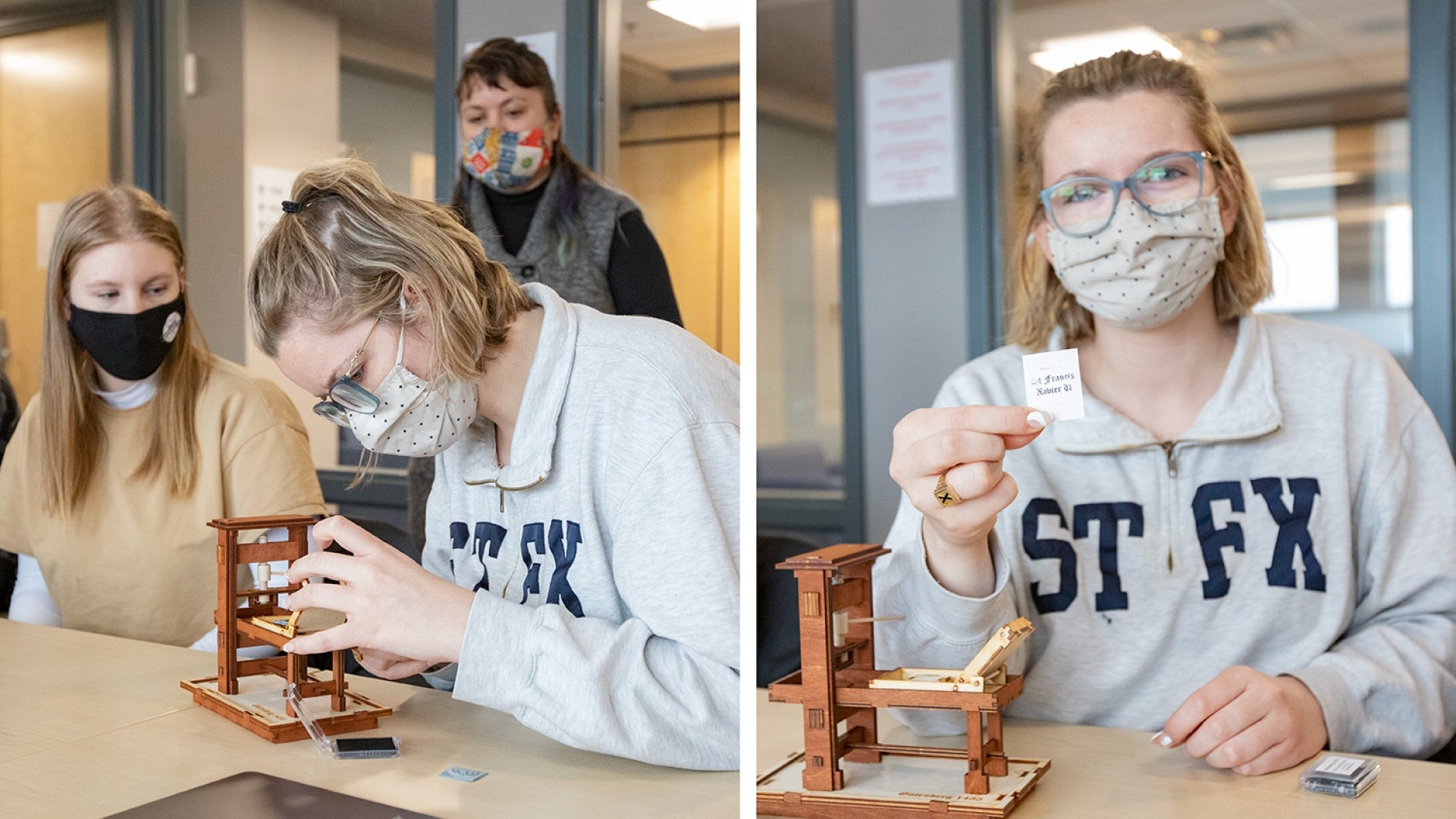 From Tablets to Tablets—Students in ENGL226 publish booklet highlighting new acquisitions to ...